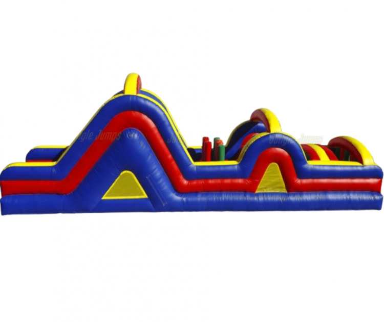 Obstacle Course 3 DRY - Easy Does It Entertainment llc VIRGINIA BEACH VA