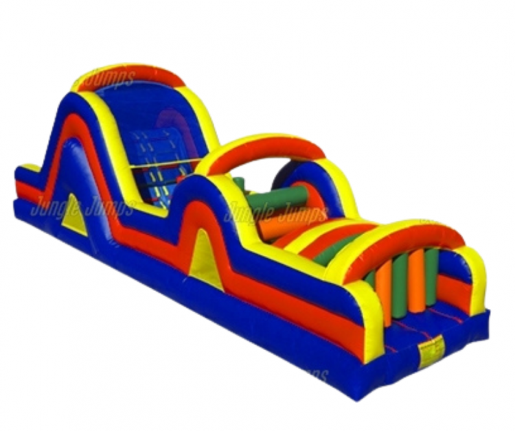 Obstacle Course 3 DRY - Easy Does It Entertainment llc VIRGINIA BEACH VA